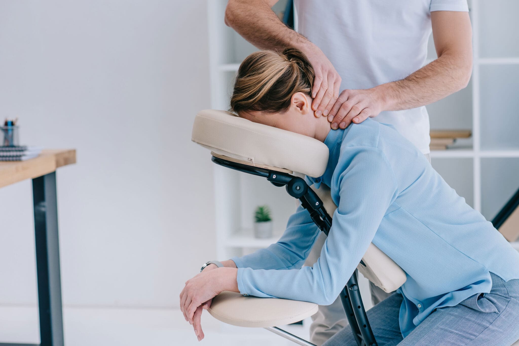 Corporate chair massage | Studio 157